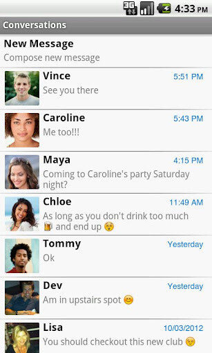 chompSMS - Gratis-Download | Heise