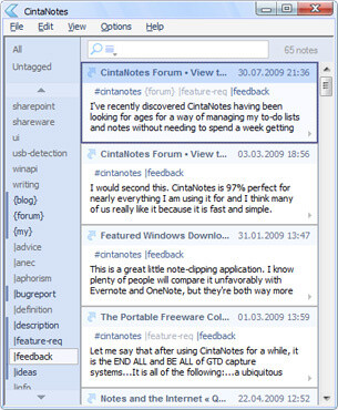 CintaNotes - Gratis-Download von heise.de