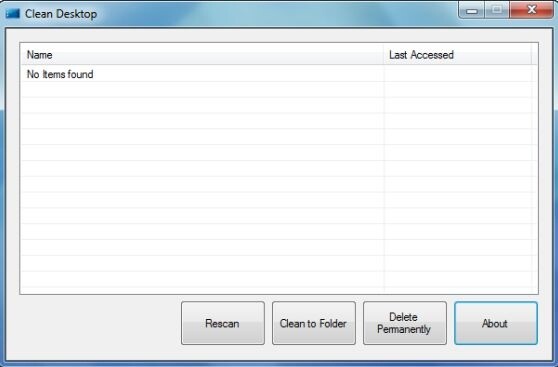 CleanDesktop - Gratis-Download von heise.de