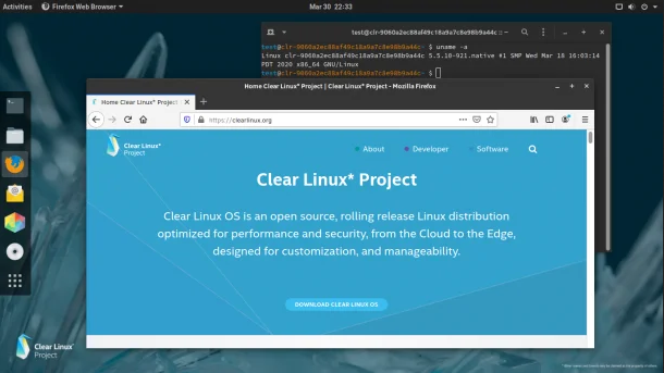 Clear Linux - Gratis-Download von heise.de