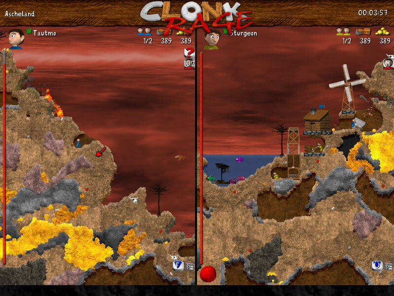 Clonk Rage - Gratis-Download von heise.de