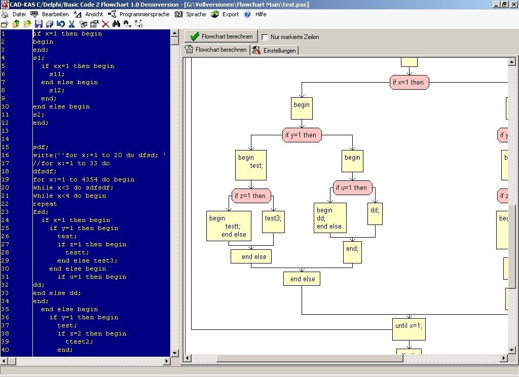 Code 2 Flowchart - Download | Heise