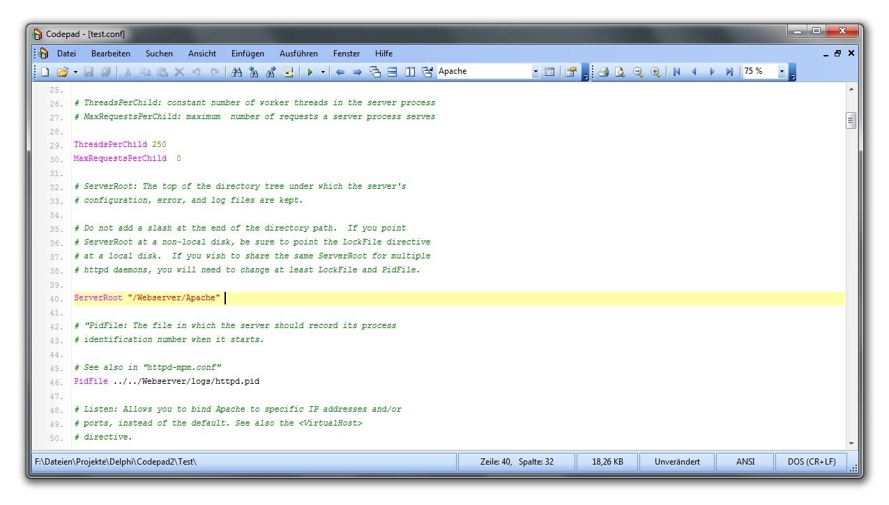 Codepad | heise Download