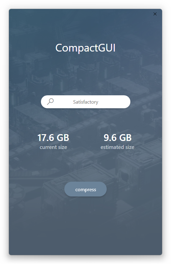 CompactGUI - Gratis-Download von heise.de