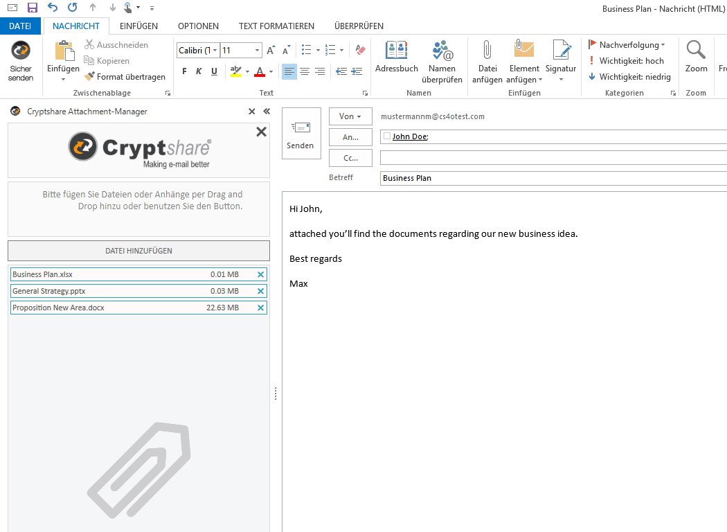 Cryptshare - Download | Heise