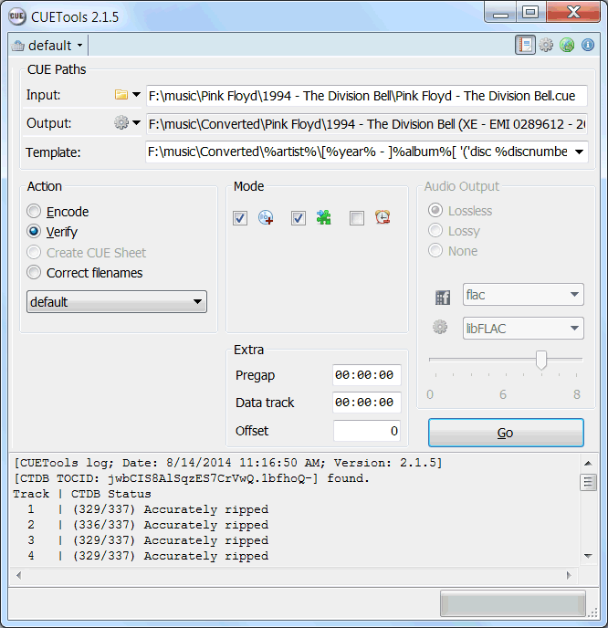 CUETools - Gratis-Download von heise.de