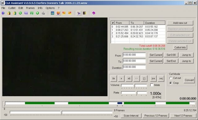 Cut Assistant - Gratis-Download von heise.de