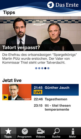 Das Erste - App für Android, iPhone & iPad - Gratis-Download | Heise