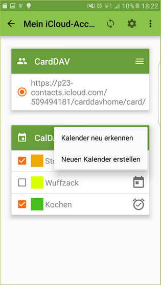 DAVdroid – CalDAV/CardDAV Sync Suite - Vollversion | Heise