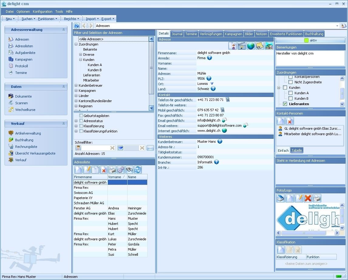 BusinessCRM - Download von heise.de