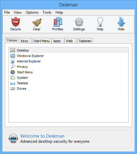 Deskman - Download von heise.de