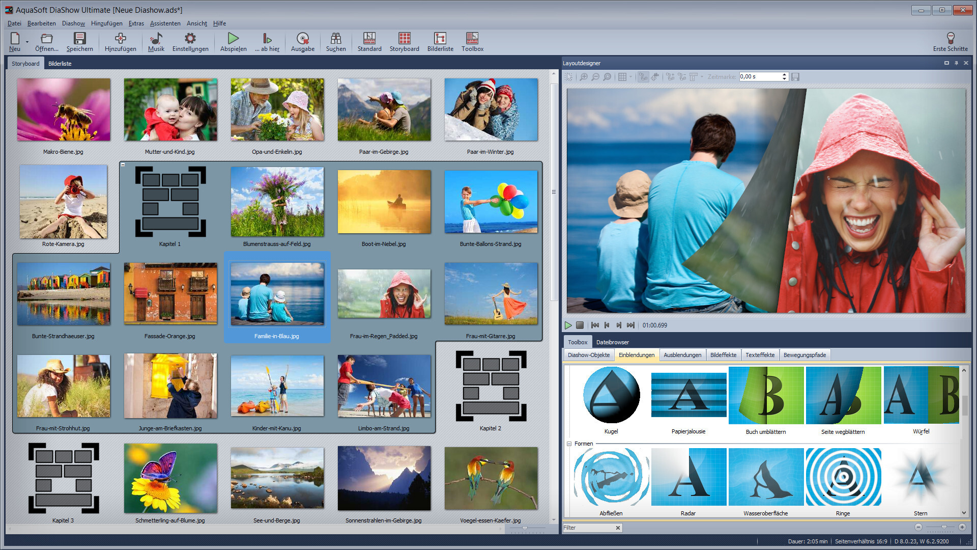 AquaSoft DiaShow - Download | Heise