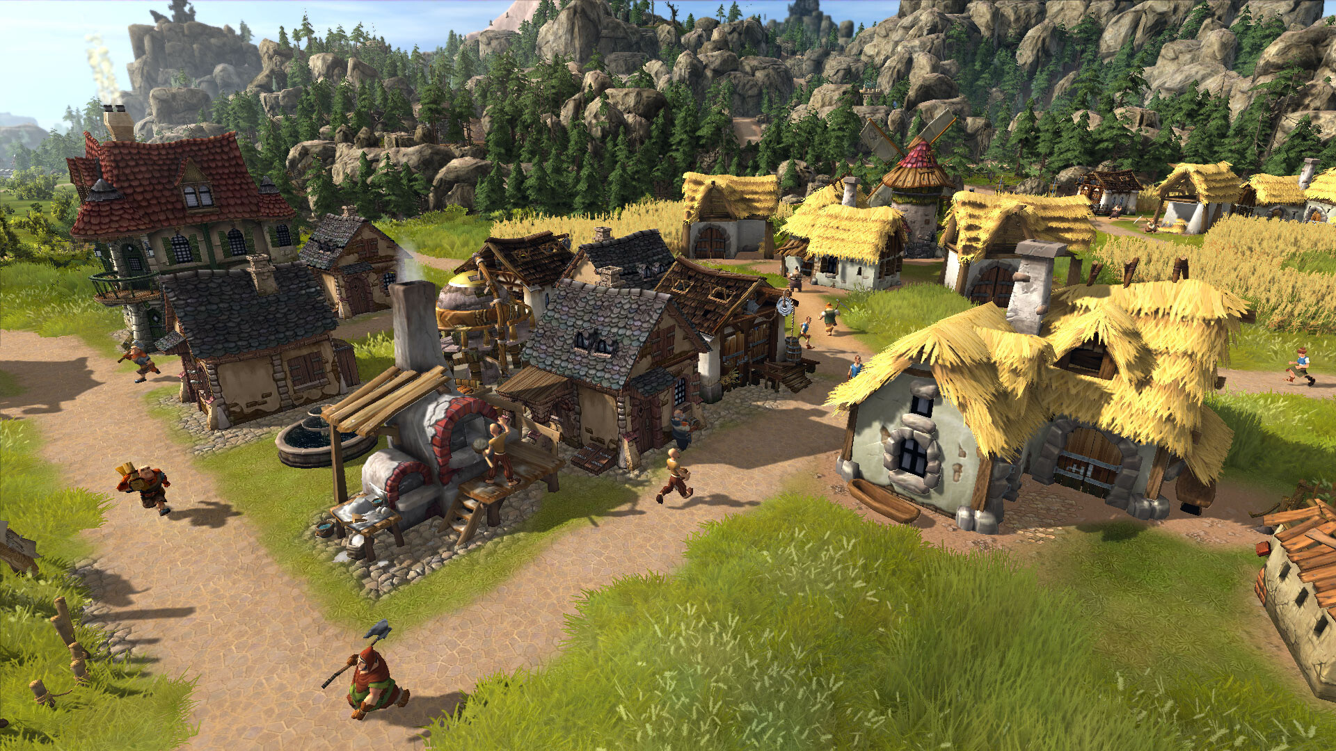 Die Siedler 7 - Download von heise.de