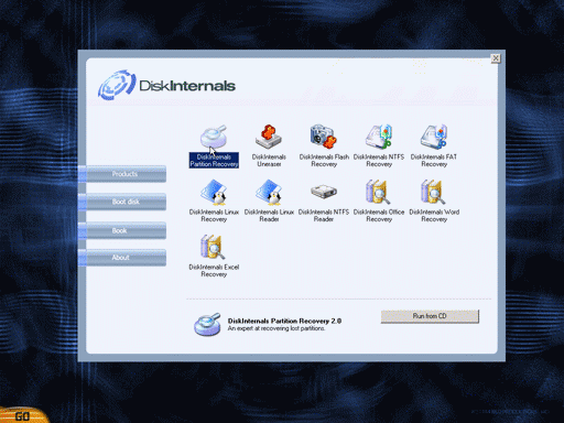 DiskInternals Boot CD - Gratis-Download | Heise