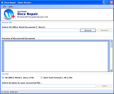 Docx Repair - Download von heise.de