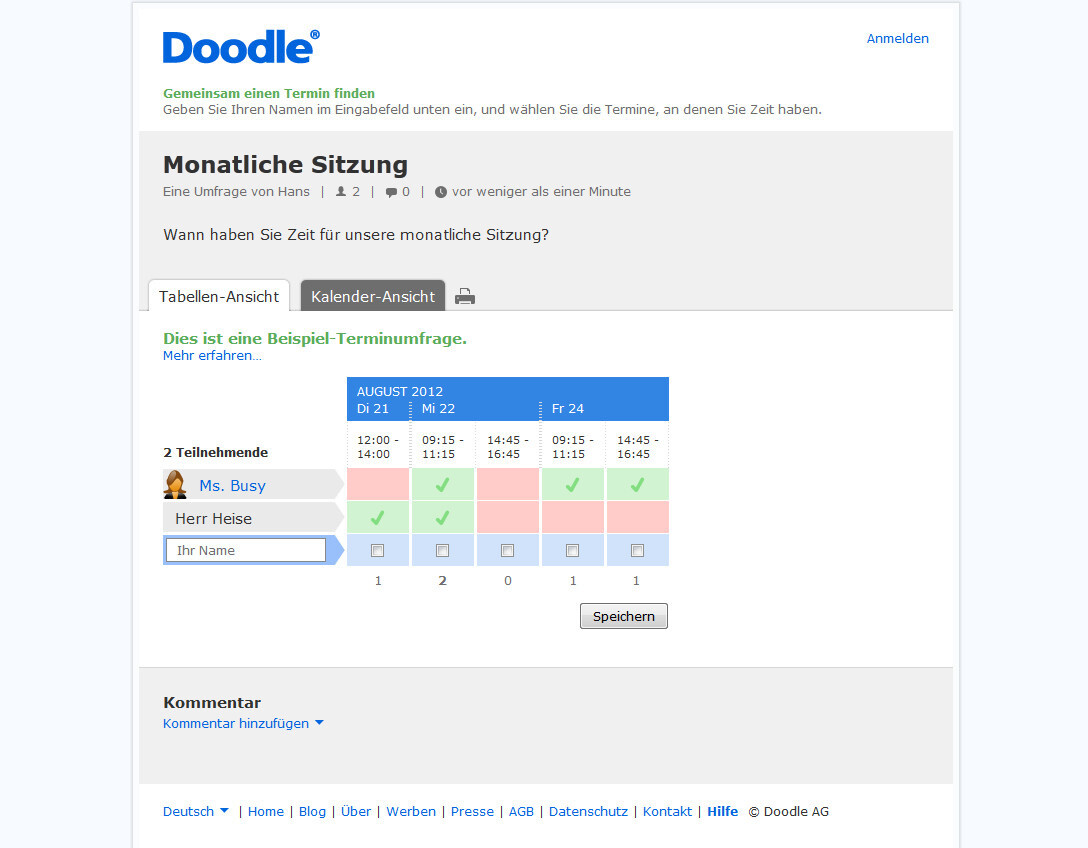 Doodle - Gratis-Download | Heise