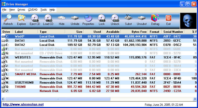 Drive Manager - Gratis-Download von heise.de
