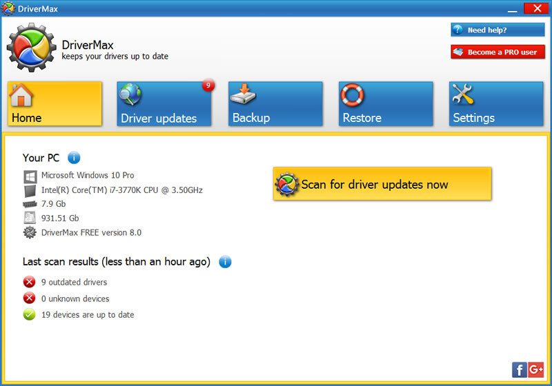 DriverMax - Gratis-Download von heise.de