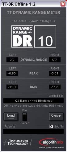 Dynamic Range Meter - Vollversion | Heise