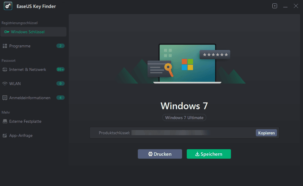 EaseUS Key Finder | heise Download