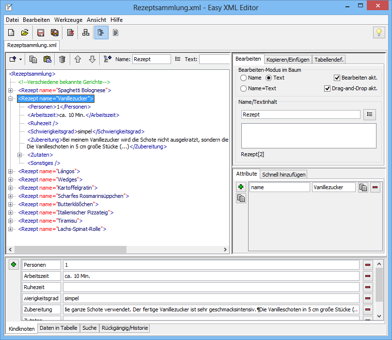 Easy XML Editor | heise Download