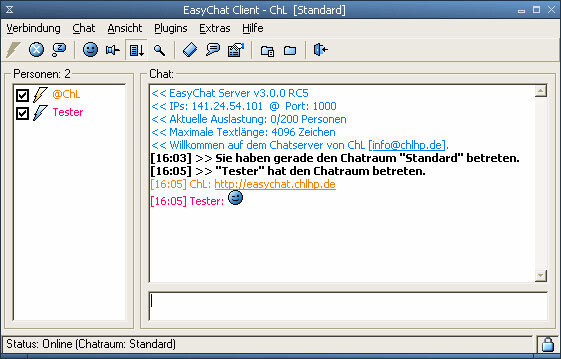 EasyChat - Gratis-Download von heise.de