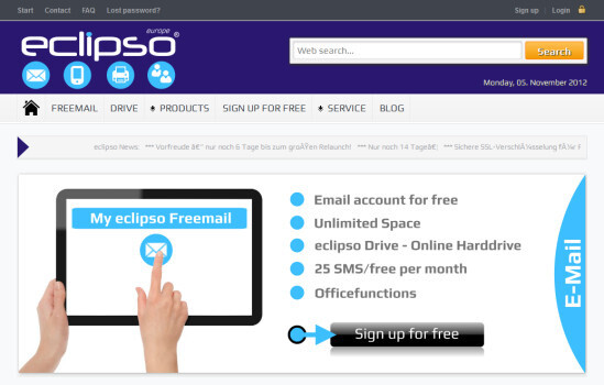 eclipso gratis nutzen | Heise