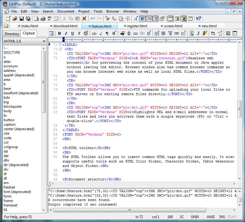 EditPlus - Download | Heise