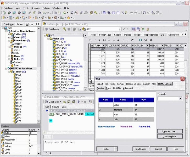 EMS SQL Manager for SQL Server - Download von heise.de
