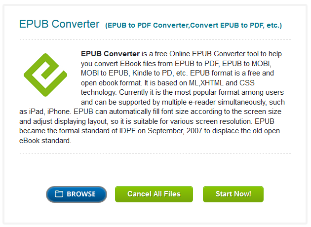 EPUB Converter gratis nutzen | Heise