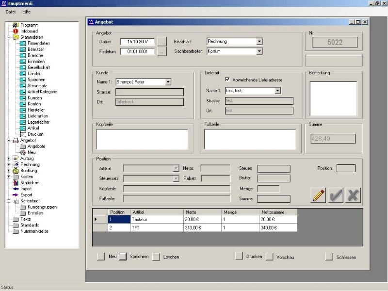 Warenwirtschaft | Software-Downloads & Webdienste | heise Download