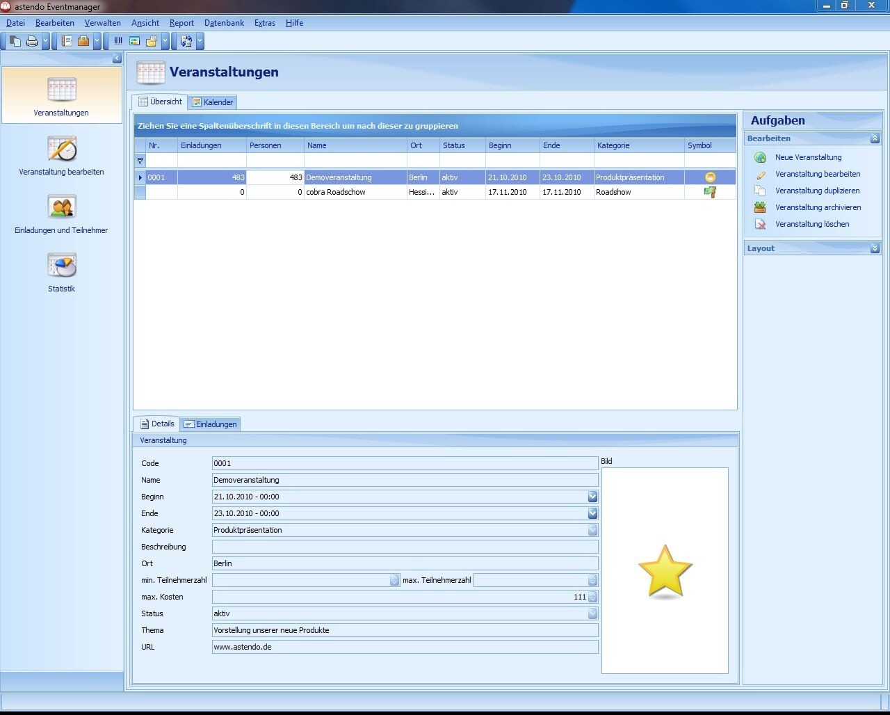 EventManager | heise Download
