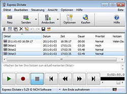 Express Dictate - Download von heise.de