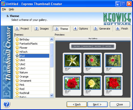 Express Thumbnail Creator - Download von heise.de