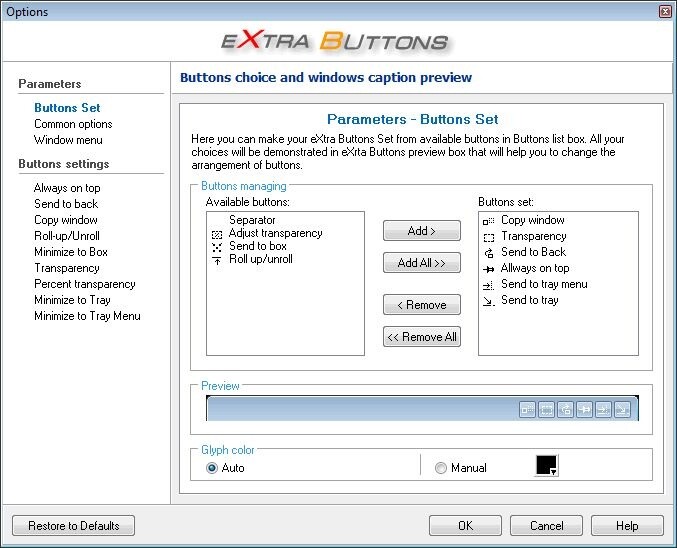 eXtra Buttons - Gratis-Download von heise.de