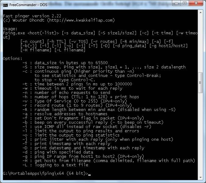 Fast Ping - Gratis-Download von heise.de