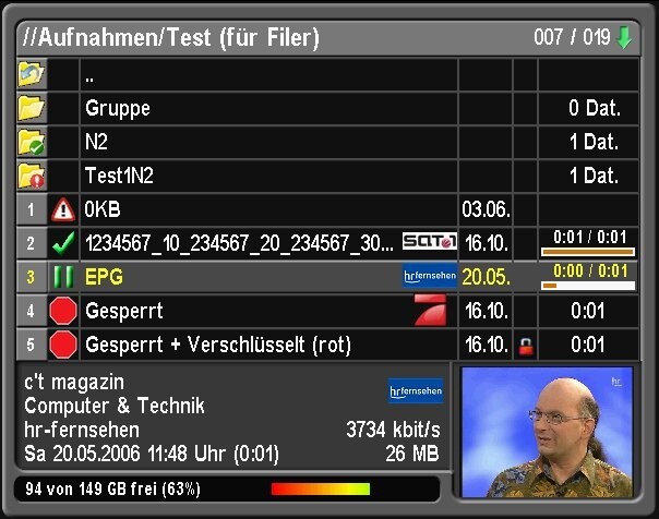 Filer - Gratis-Download von heise.de