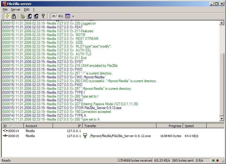 FTP-Server für Windows | Software-Downloads & Webdienste | heise Download