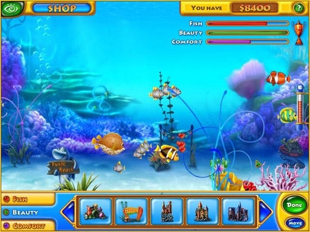 Fishdom - Download von heise.de