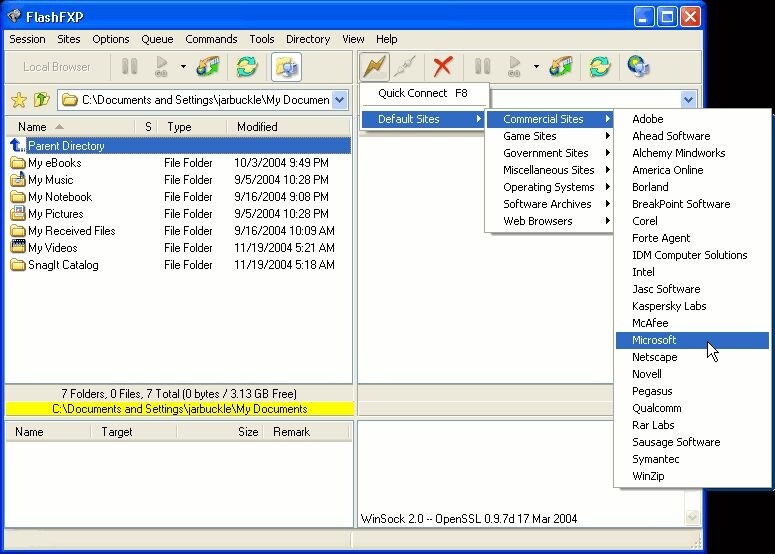 FlashFXP - Download | Heise