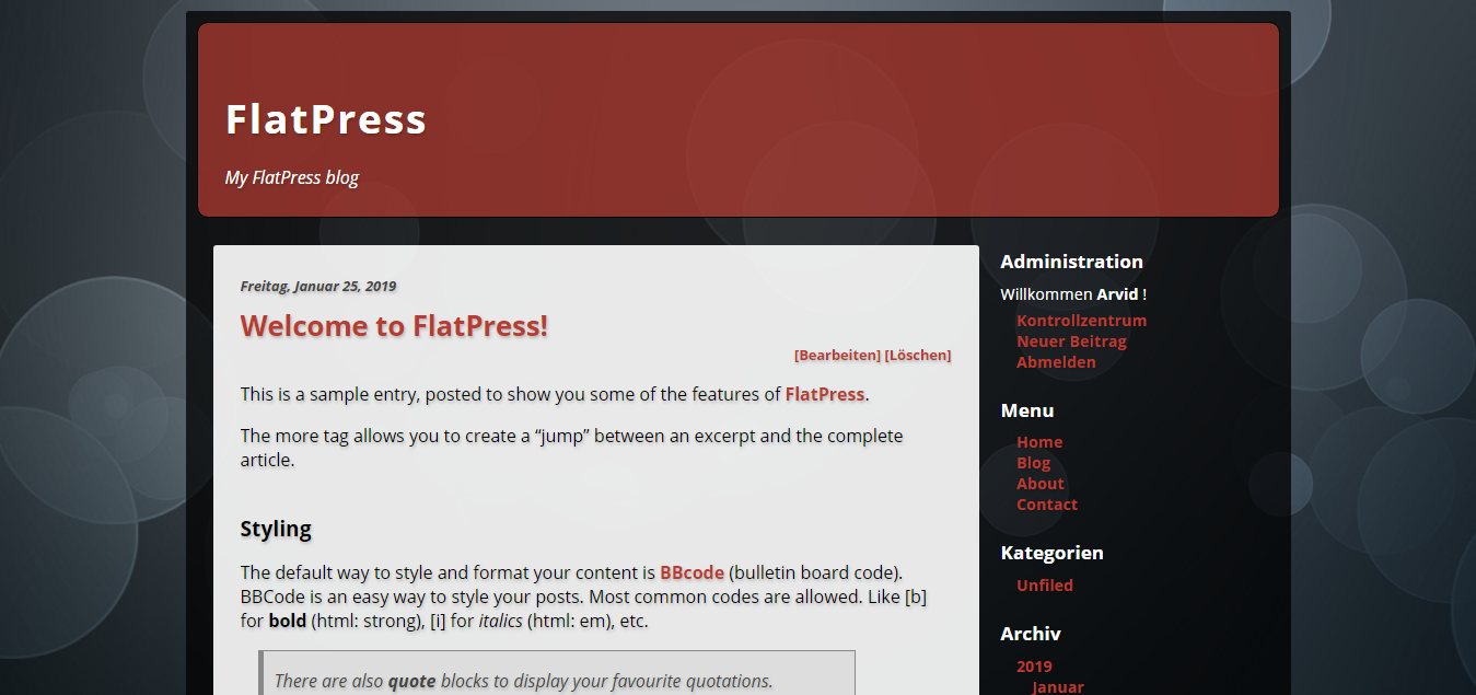 FlatPress | Download bei heise