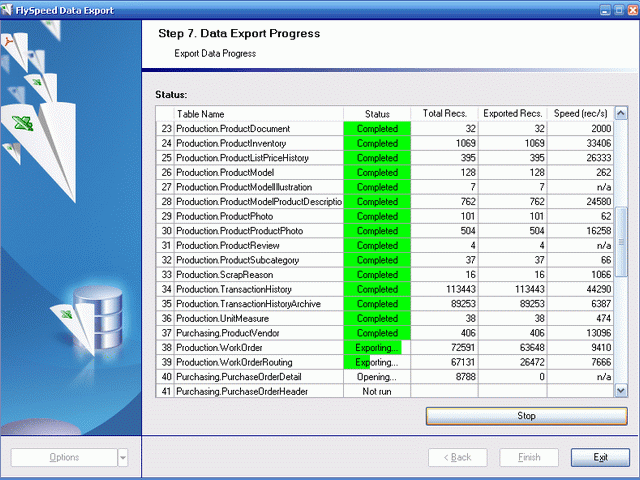 FlySpeed Data Export - Download von heise.de
