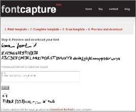 Fontcapture - Download | Heise