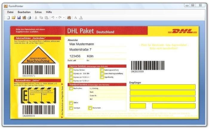 FormPrinter - Gratis-Download von heise.de