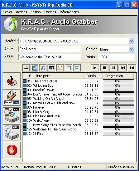 CD-Ripper | Software-Downloads & Webdienste | heise Download