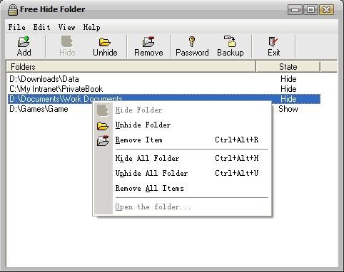 Free Hide Folder - Gratis-Download von heise.de