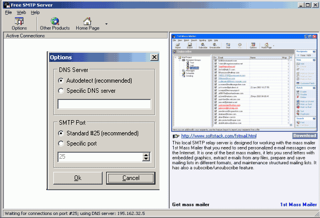 hMailServer - Gratis-Download von heise.de