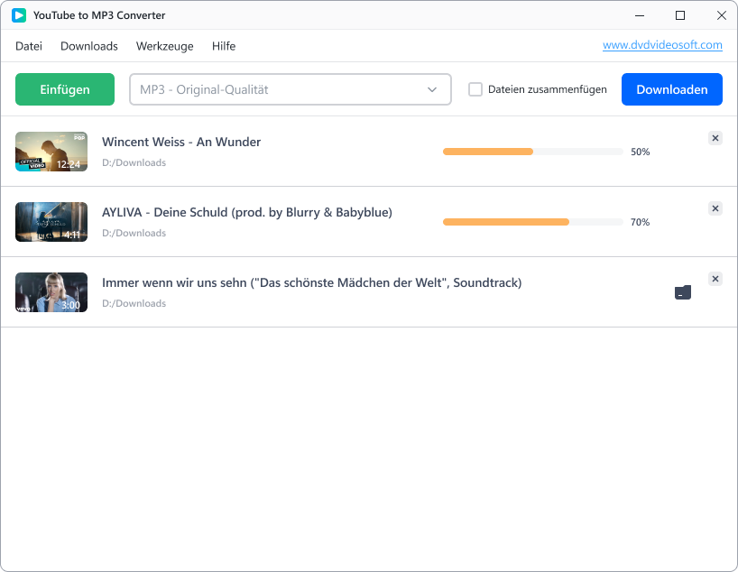 Free YouTube to MP3 Converter - Vollversion | Heise
