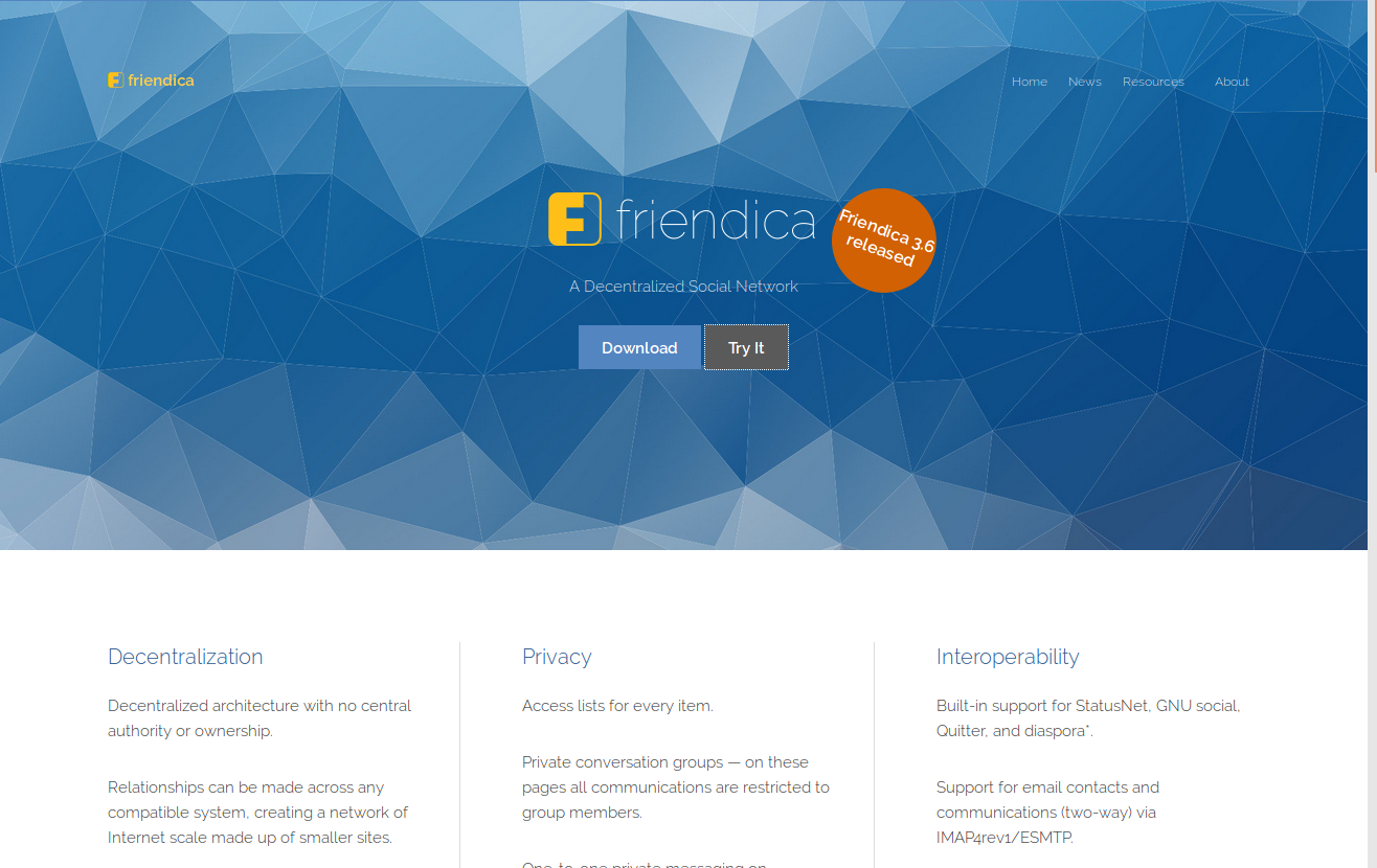 friendica | heise Download