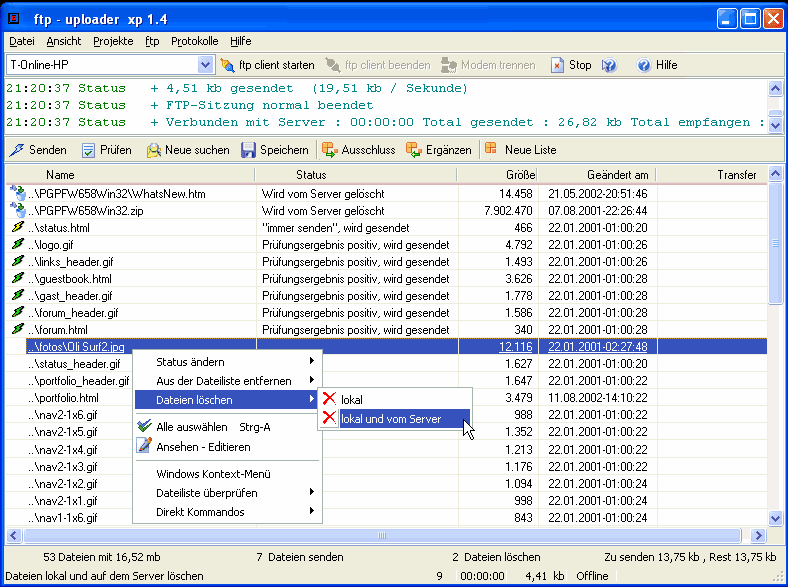 ftp-uploader - Download von heise.de